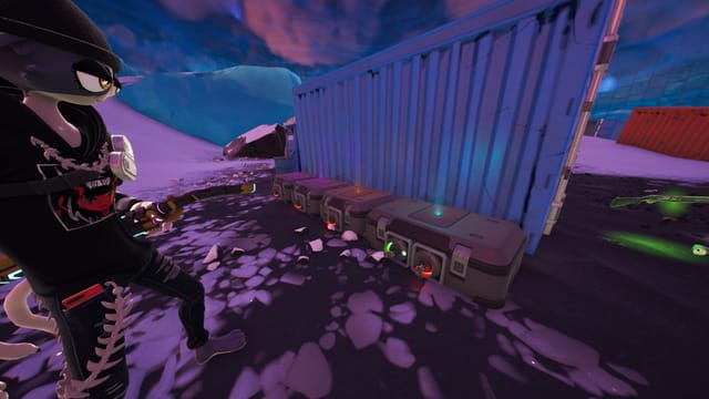 Fortnite: How to open a two-lock chest