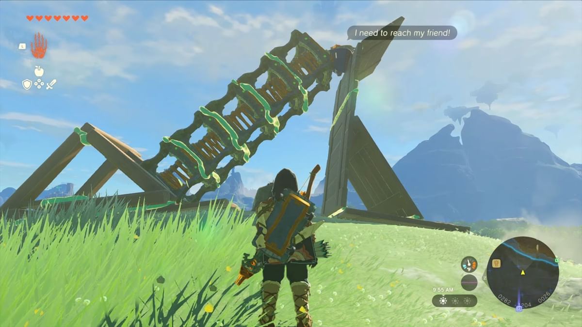 10 best Ultrahand builds in The Legend of Zelda Tears of the Kingdom ...