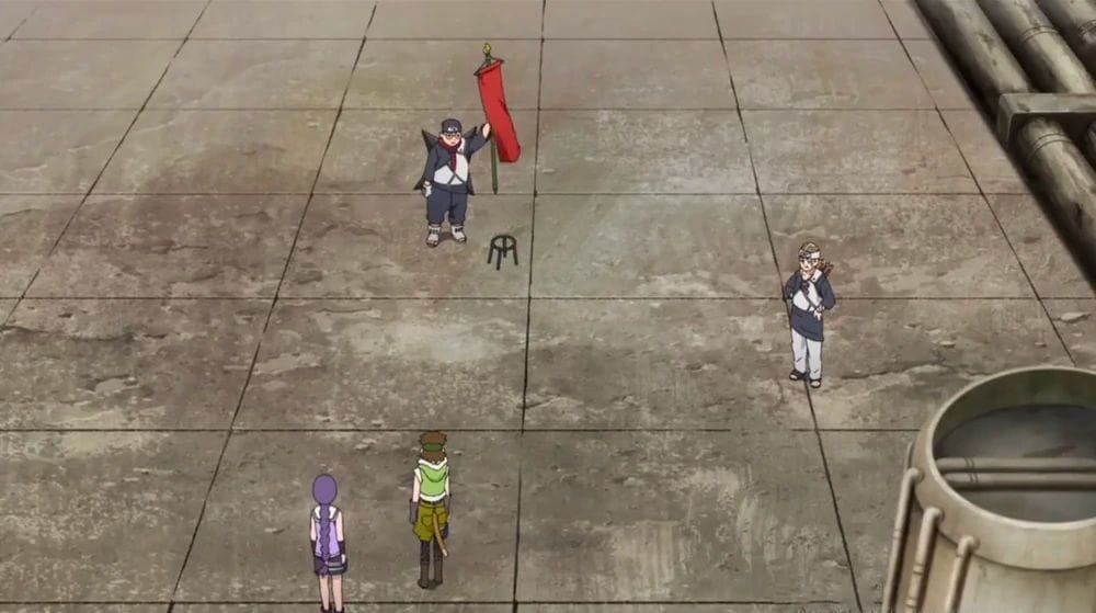 Who is Wasabi Izuno in Boruto?