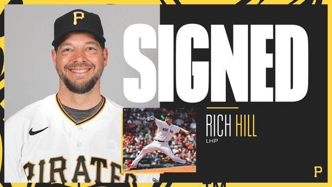 Rich Hill Contract Details: What is Pirates veteran's salary for 2023 ...