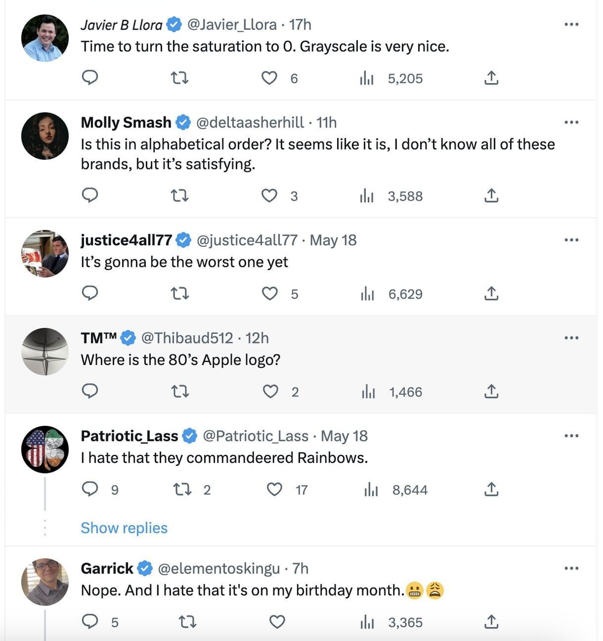 "Are you ready for the wokestorm": LGBTQ brand logos tweet goes viral ...