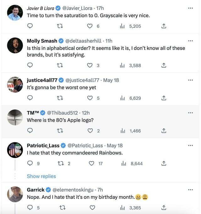 "Are you ready for the wokestorm": LGBTQ brand logos tweet goes viral ...