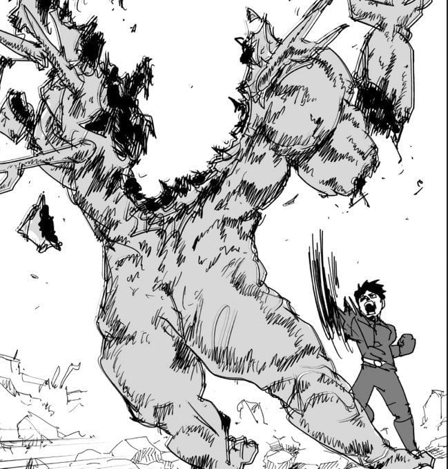 One Punch Man finally gives Mumen Rider the strength he deserves