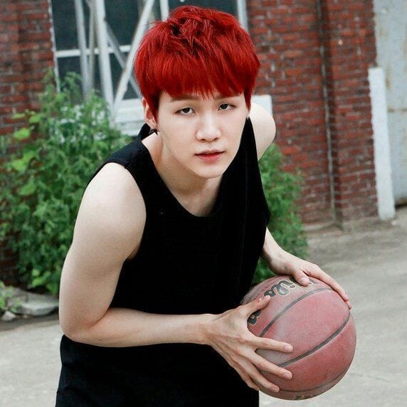 BTS SUGA's unparalleled love for basketball: From a high school player ...