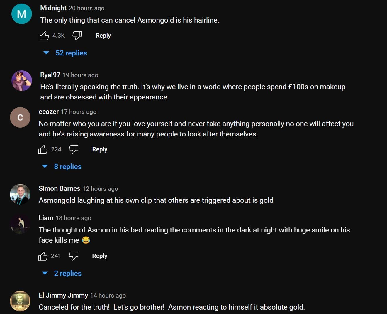 Asmongold responds to his contentious take on "ugly streamers," claims ...