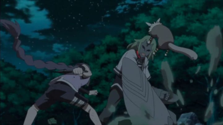 Who is Namida Suzumeno in Naruto?