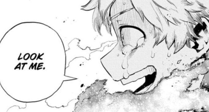 My Hero Academia chapter 389 hints at Dabi’s body finally breaking down ...