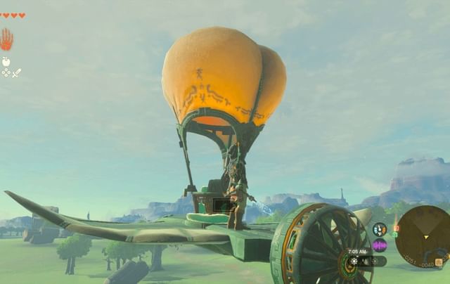 How to build a Hot Air Balloon to complete Impa’s quest in The Legend ...
