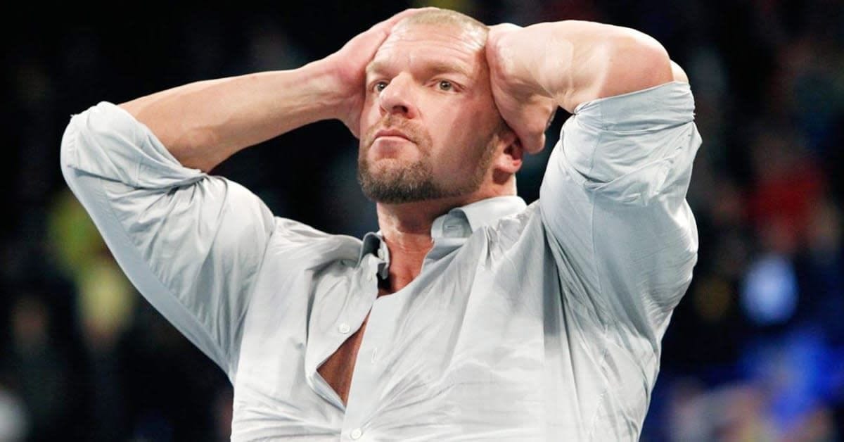 "HHH huh lollll???" - Fans are unhappy with WWE SmackDown Superstar ...