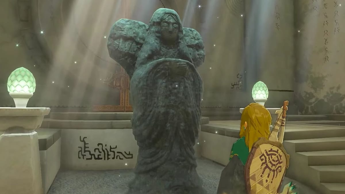 All Goddess Statue Locations in The Legend of Zelda Tears of the Kingdom