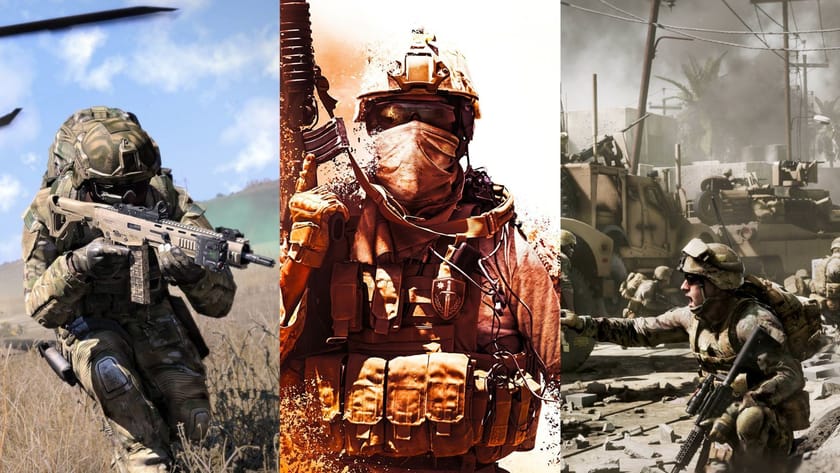 Top 5 realistic military shooters to try out in 2023