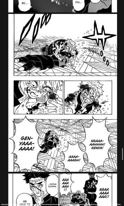 Why is Genya always mad in Demon Slayer? The corps member temper ...