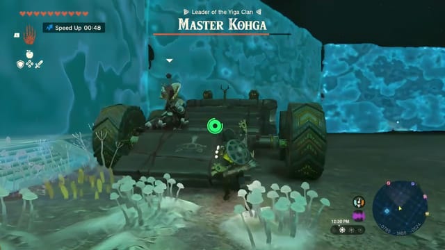 All Master Kohga locations in The Legend of Zelda Tears of the Kingdom