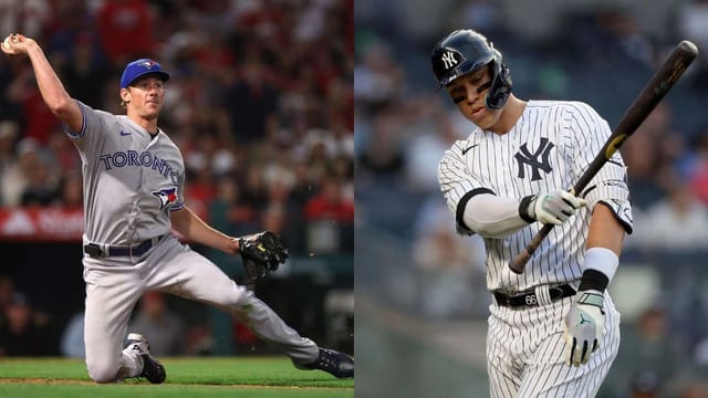 Fact Check: Were Blue Jays tipping pitches during controversial Aaron Judge homer? Chris Bassitt ...