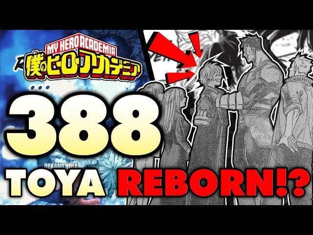 My Hero Academia chapter 389: Release date and time, countdown, what to ...