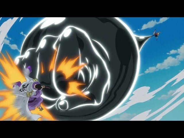 Who is Issho in One Piece?