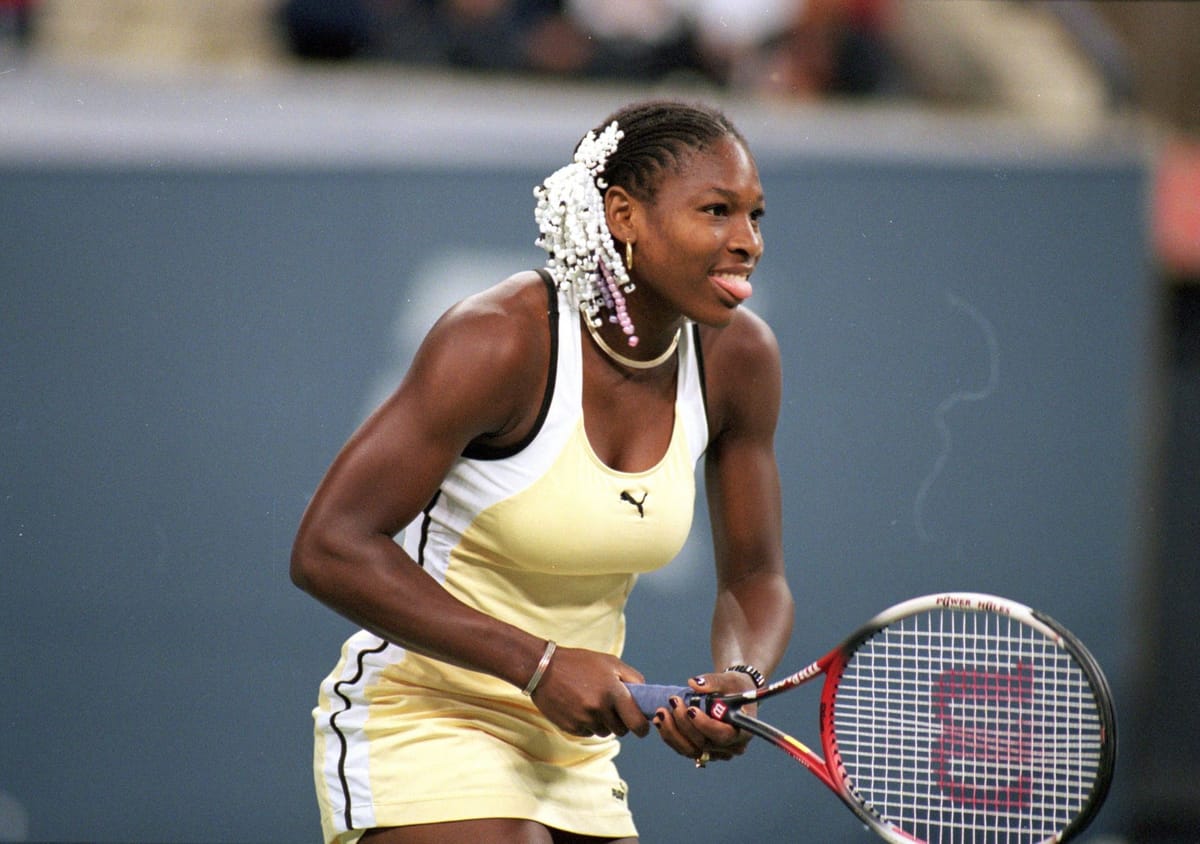 Pregnant Serena Williams shares 'words of wisdom' as she opens up about ...