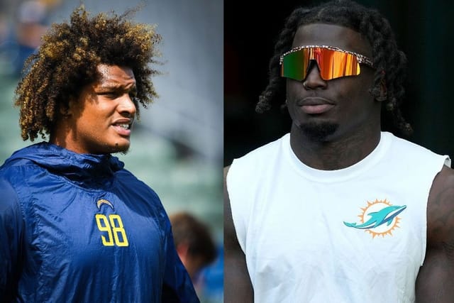 NFL TikToker explains ex-Chargers DE's rise to stardom - "Tyreek Hill ...