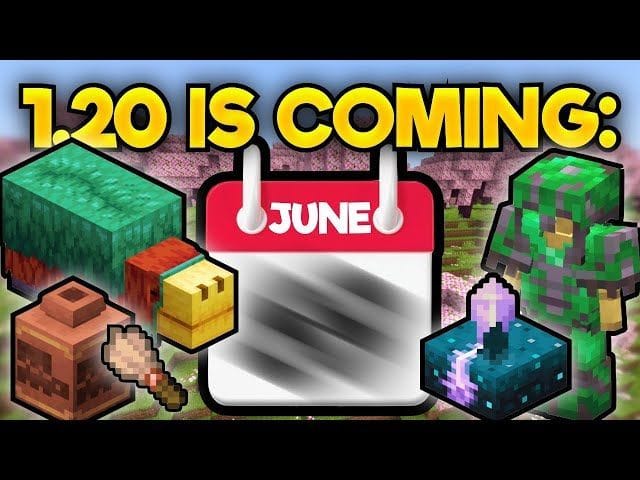Minecraft 1.20 update release date speculation: When will Trails ...