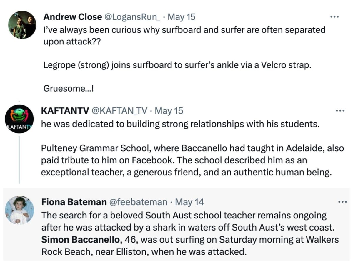 What happened to Simon Baccanello? Elliston Area School community pays ...