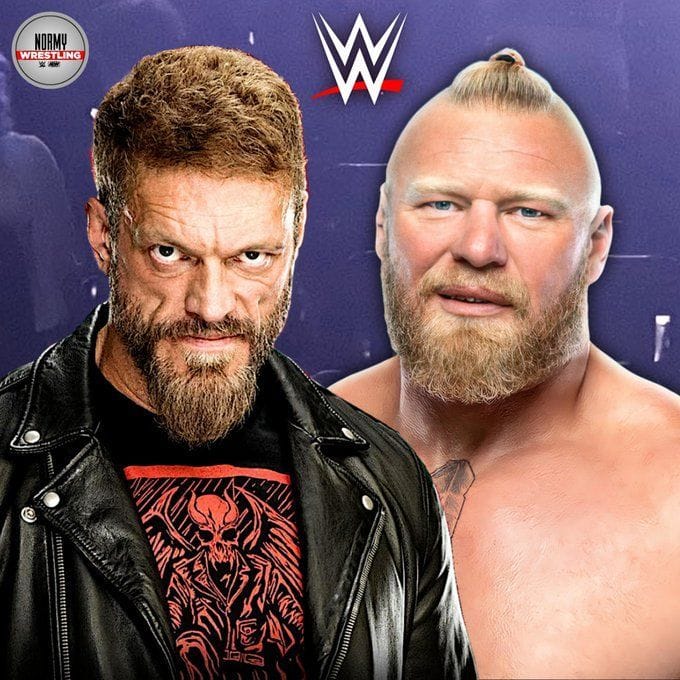 Edge retirement: 5 Opponents for Edge's retirement WWE match: Brock ...