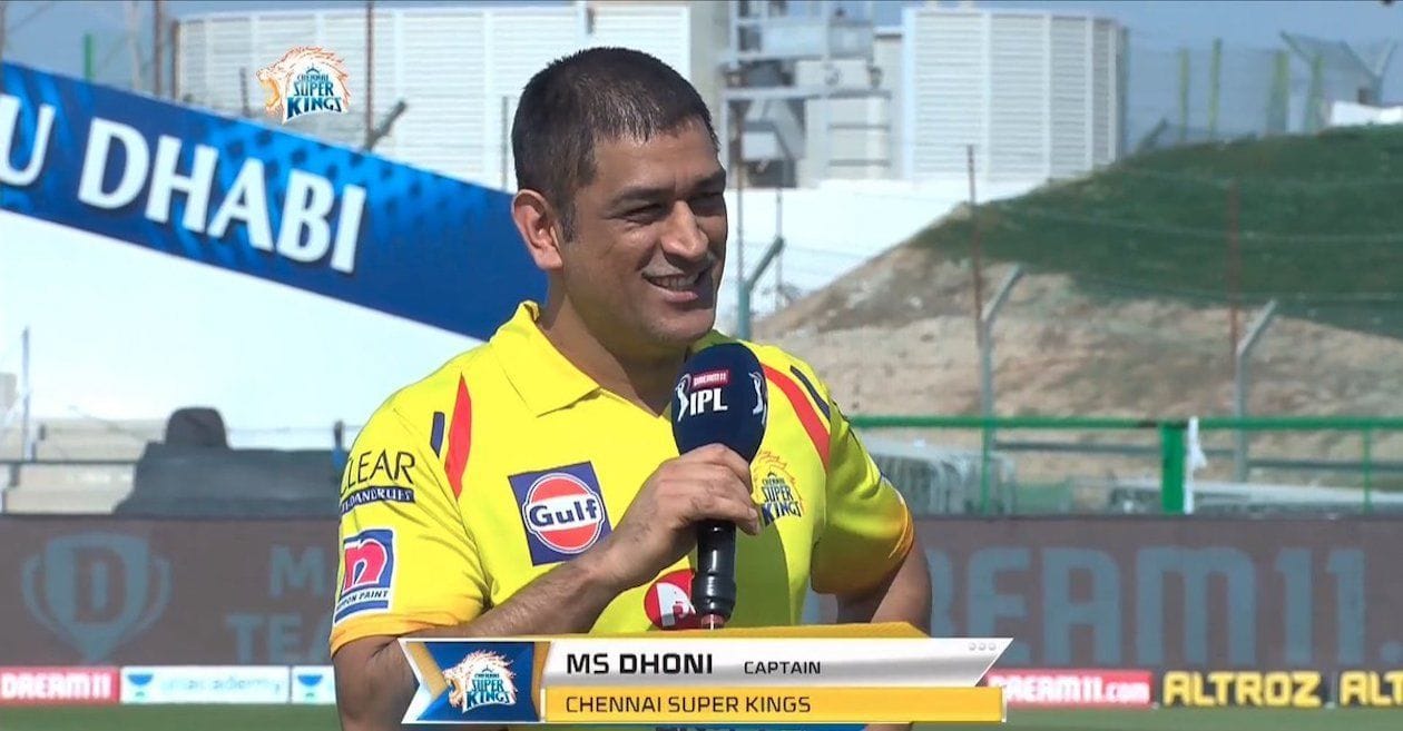 3 times MS Dhoni won fans over with something that he said