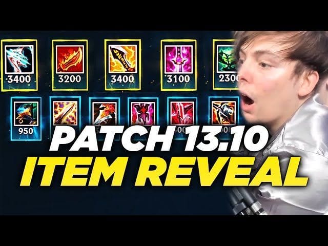 League of Legends patch 13.10 preview: Statikk Shiv returns, Neeko ...