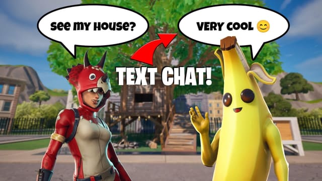 Fortnite Creative 2.0 map introduces text chat to the game