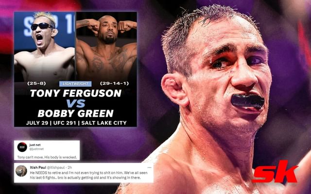 Fans pray for Tony Ferguson's retirement amidst next fight announcement ...