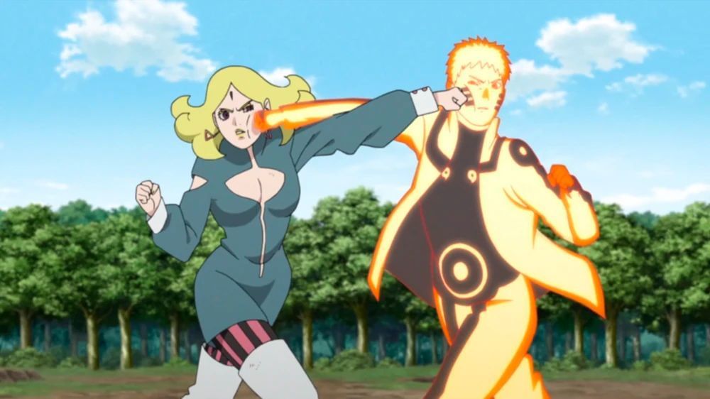 Who is Delta in Boruto?