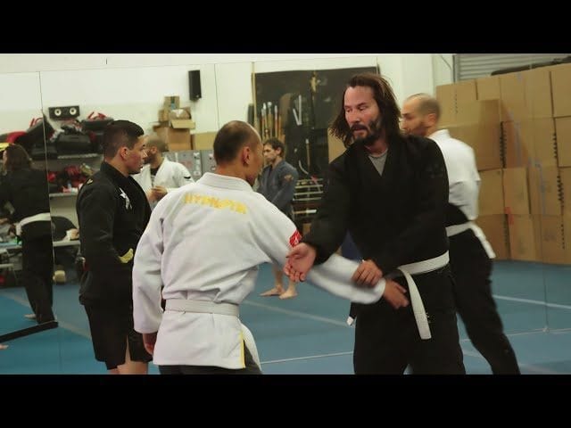 Is Keanu Reeves trained in MMA? Here are all the combat styles he ...