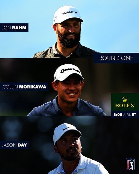 Memorial Tournament 2023 round 1 tee times and pairings explored