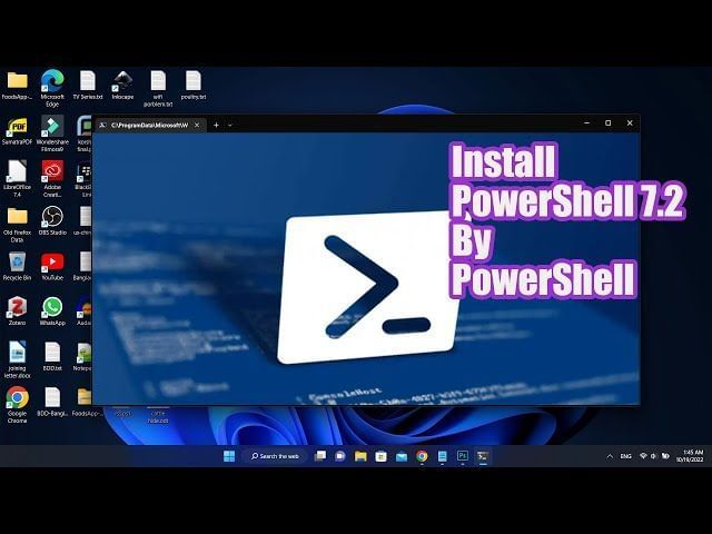 PowerShell: How to use Windows Powershell for task automation