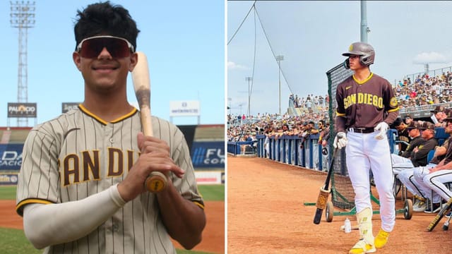 How old is Ethan Salas? Teenage San Diego Padres catcher's life and ...
