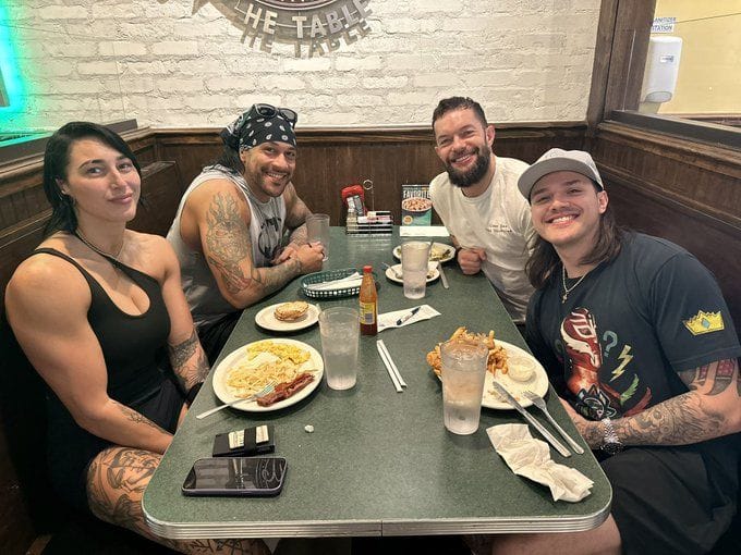 WWE: "Dom got his dad's shirt on" - WWE Universe reacts to The Judgment ...