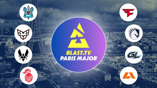 CS:GO BLAST.tv Paris Major 2023 Champions Stage: Schedule, teams, live results, and more