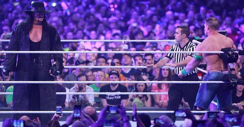 The Undertaker's Streak at WrestleMania