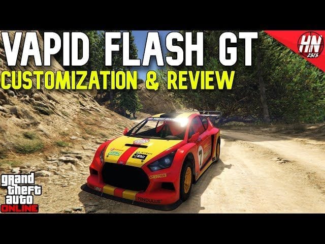 Is Vapid Flash GT worth getting in GTA Online after The Last Dose update?