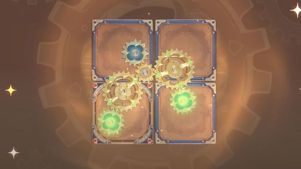 Liyue 1-2 puzzle solutions for Genshin Impact Evermotion Mechanical ...