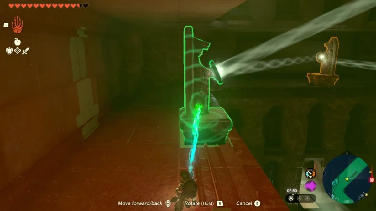 How to solve the Lightning Temple in The Legend of Zelda Tears of the ...