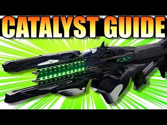 How to get The Navigator Exotic Trace Rifle in Destiny 2 Season of the Deep