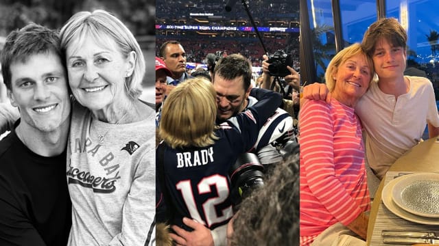 IN PHOTOS: Tom Brady shows appreciation for Gisele Bundchen, Bridget ...