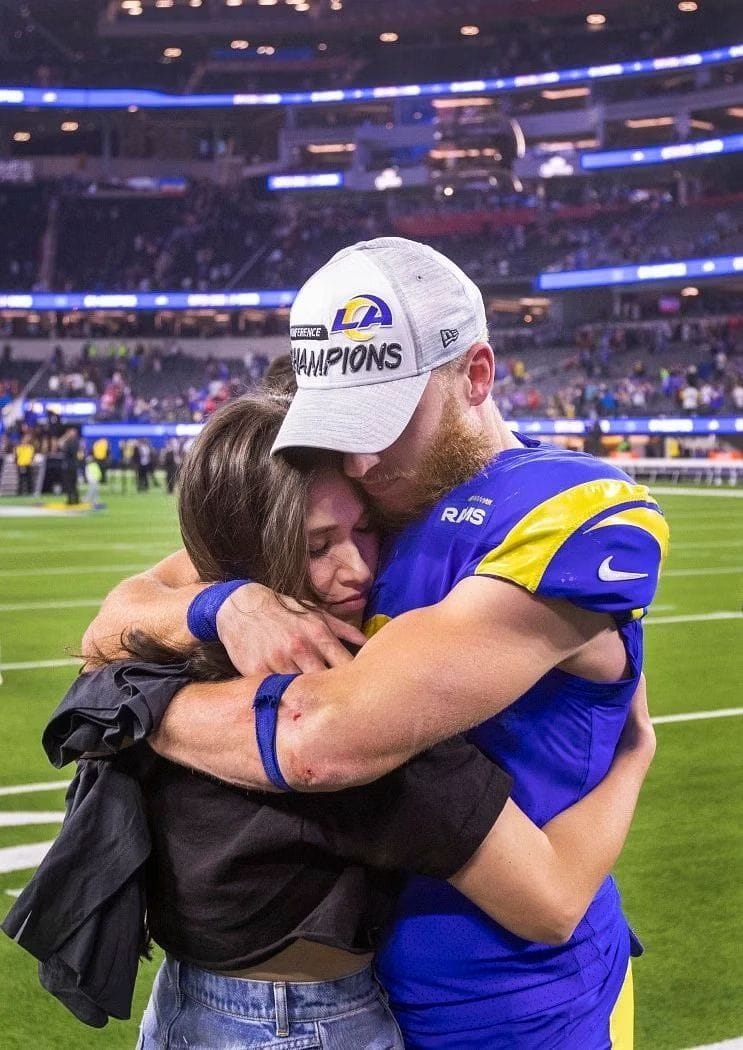 Who is Cooper Kupp’s Wife, Anna Marie Kupp? How long have they been ...