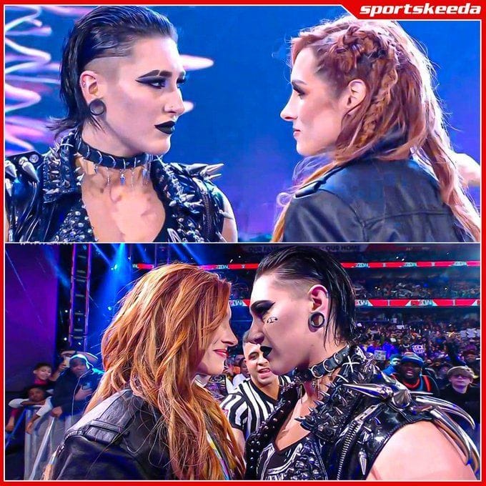 [Watch] Rhea Ripley makes unusual request to 41-year-old male WWE ...