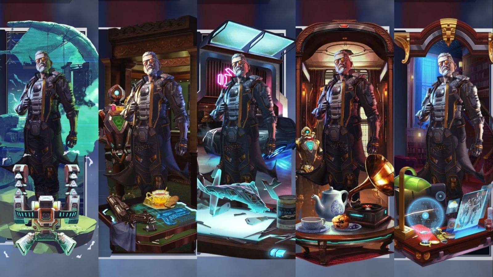 Apex Legends Season 17: All Ballistic legendary skins, banners, poses, finishers and more explored