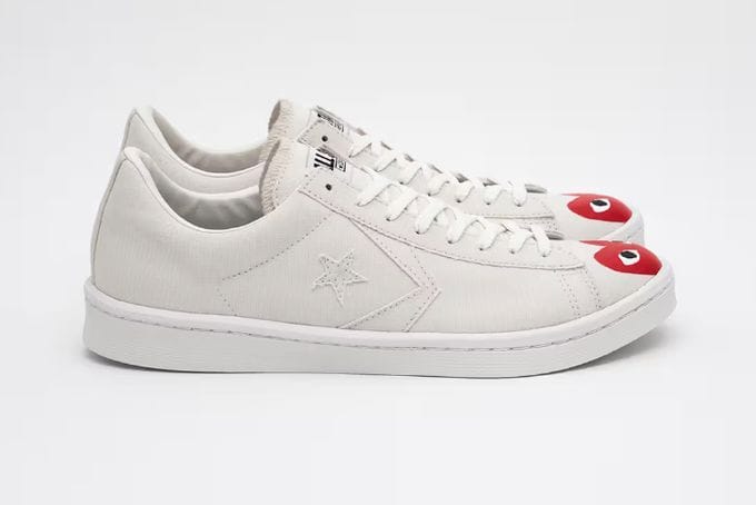 PLAY COMME des GARÇONS x Converse Pro Leather sneakers: Release date ...