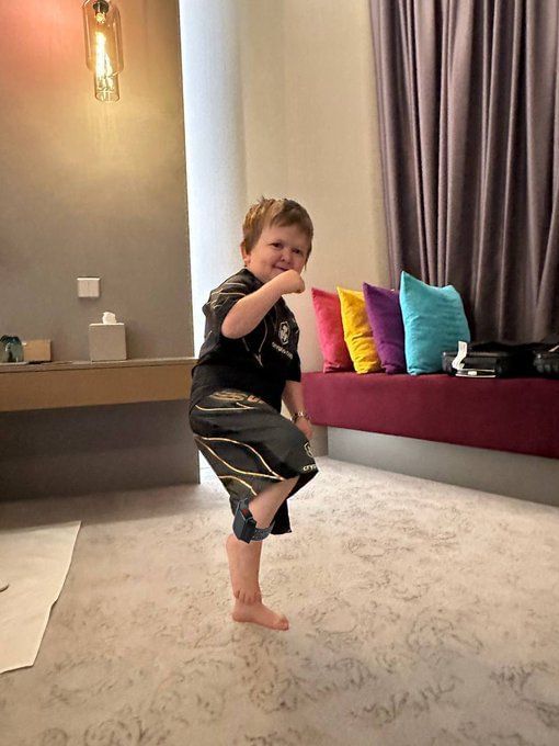 "Can't keep the GOAT down": Fans react as Hasbulla gets released to ...