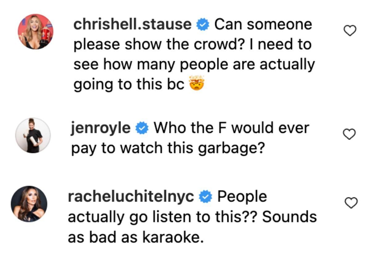 Did Tom Sandoval shade Raquel Leviss at his concert? Netizens confused ...