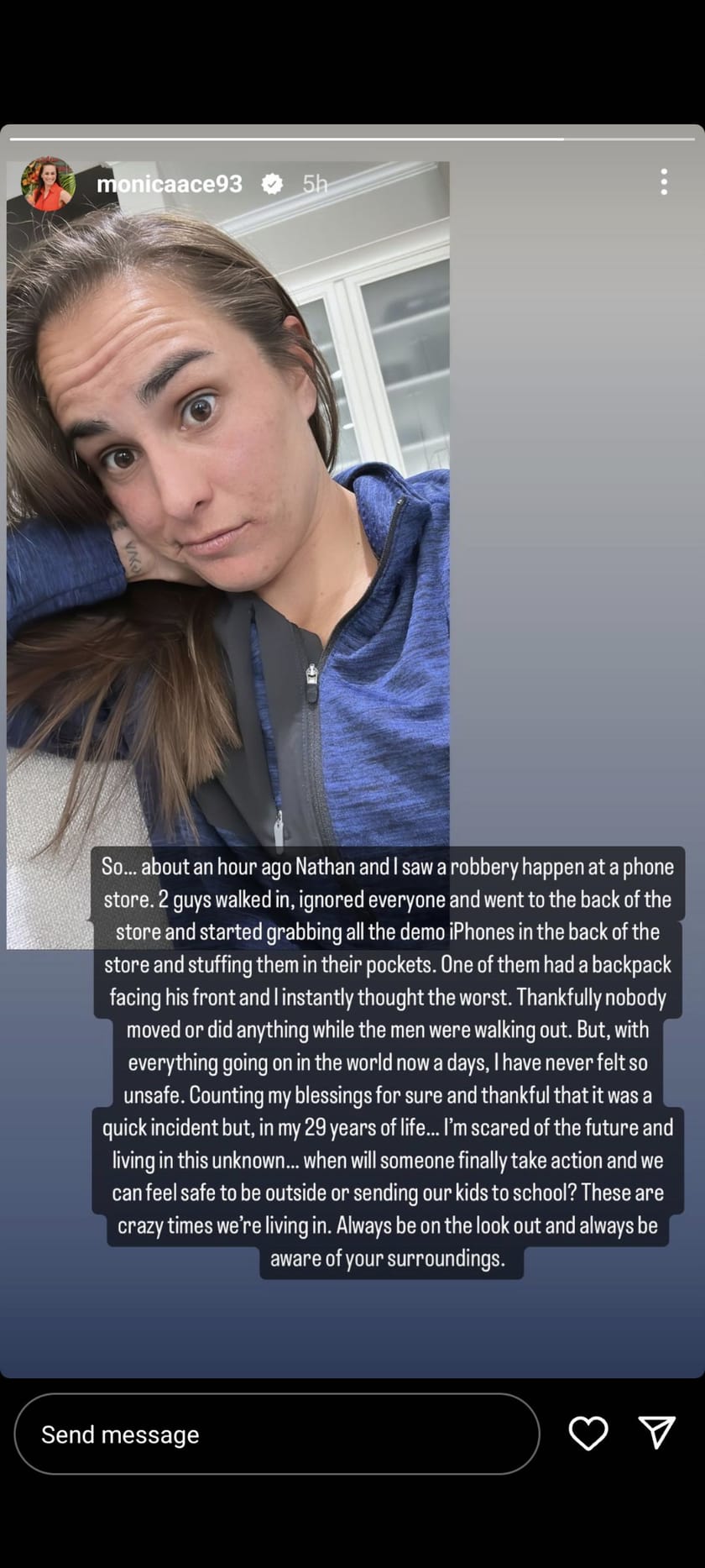 Monica Puig celebrates 6-month wedding anniversary with husband Nathan ...