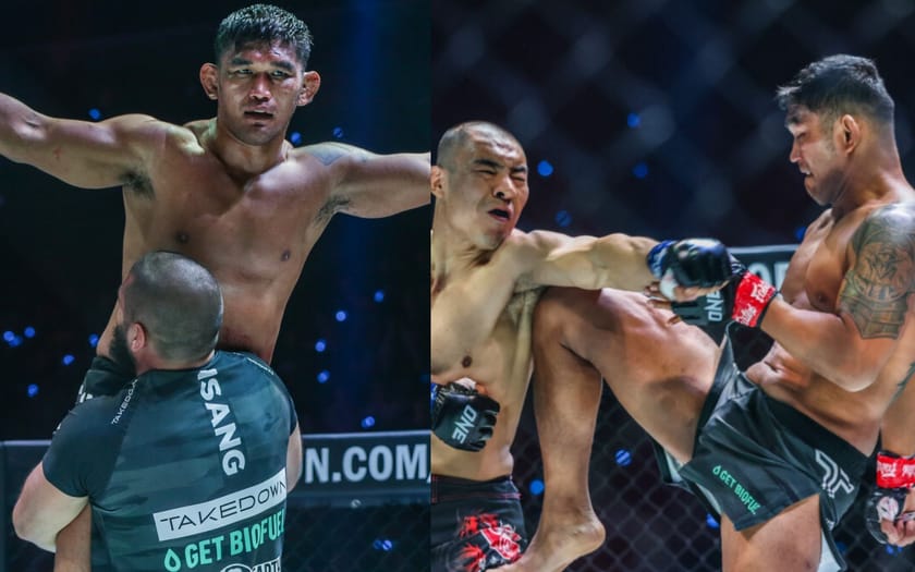 Fan Rong: Look back at Aung La N Sang’s stunning submission win over ...
